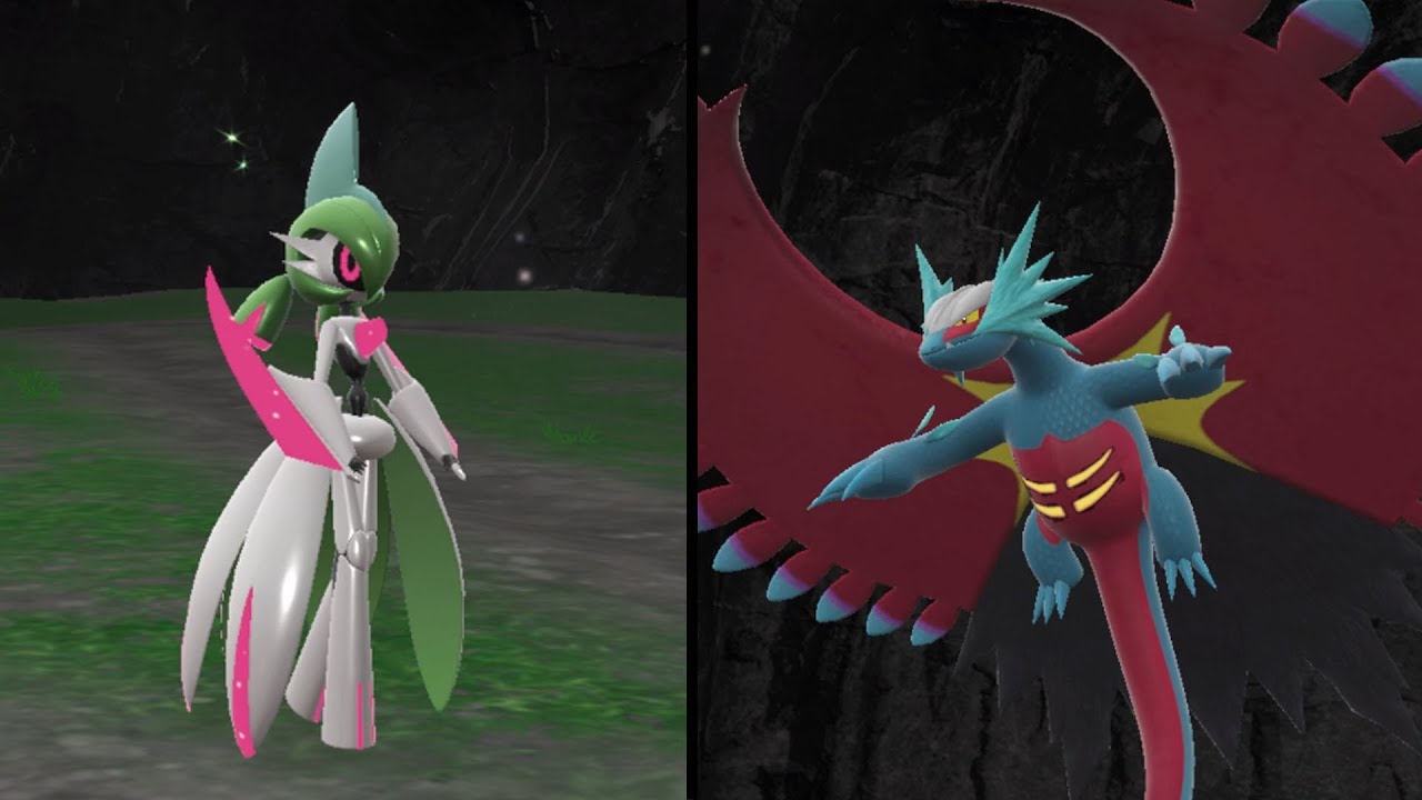 CÓMO ATRAPAR a BRAMALUNA y FERROPALADÍN - POKÉMON ESCARLATA y PÚRPURA ...