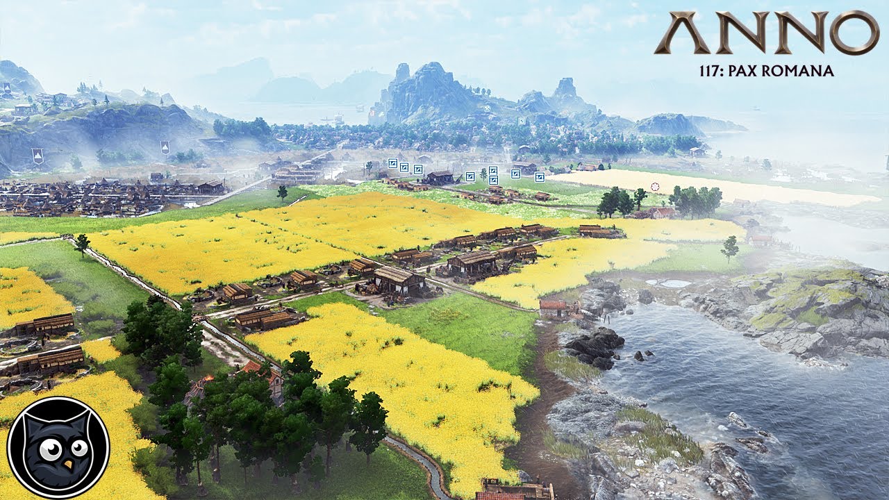 Albionic MASS PRODUCTION in Anno 117 FULL GAME Playthrough Citybuilder ...
