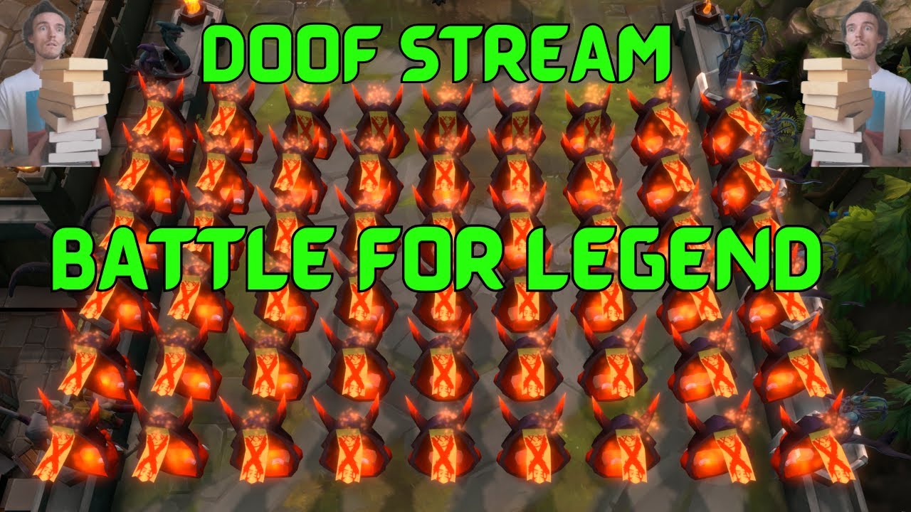 The Birth of the Legendary Super Doof Stream : Legion TD 2 : Ranked 2V2 ...