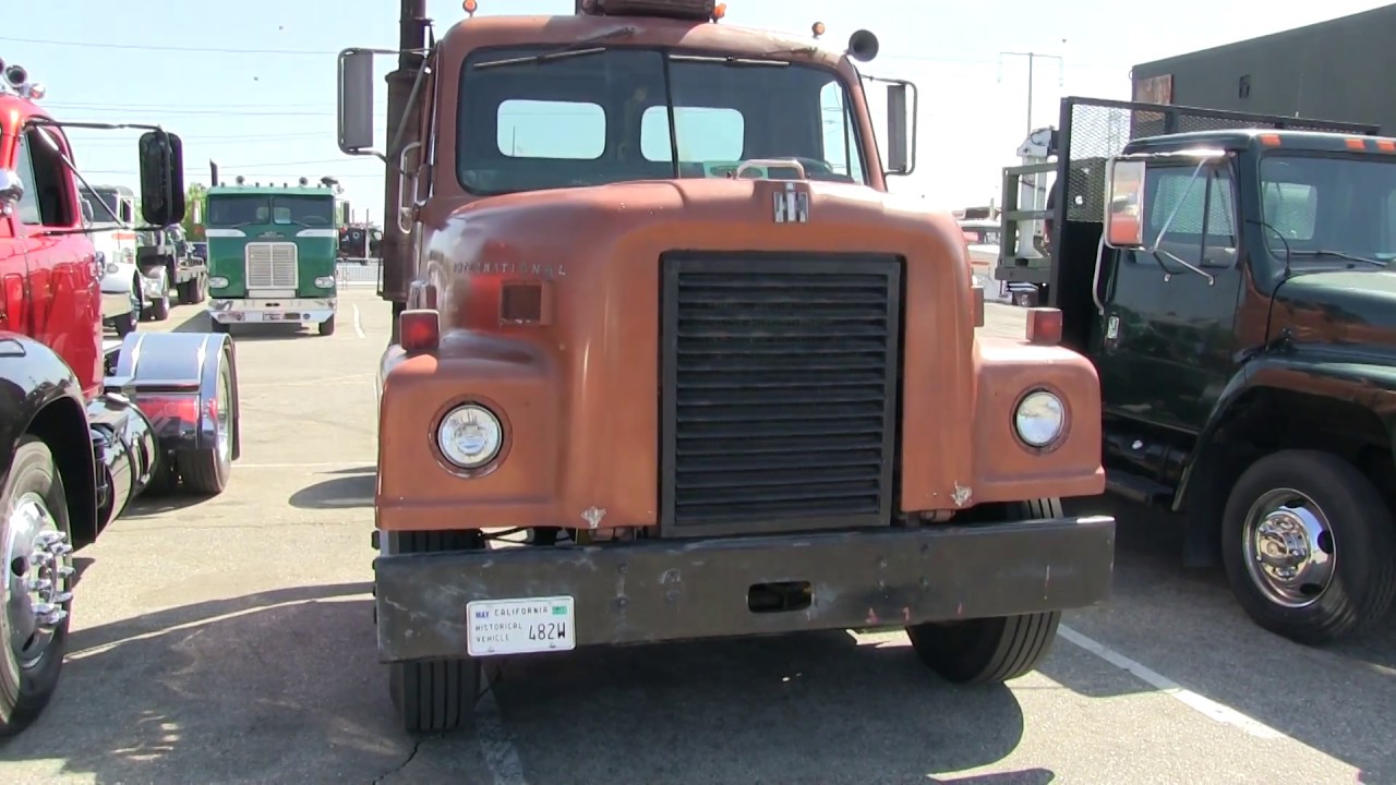 Original Condition 1970 International-Harvester Transtar 400 At Truckin ...