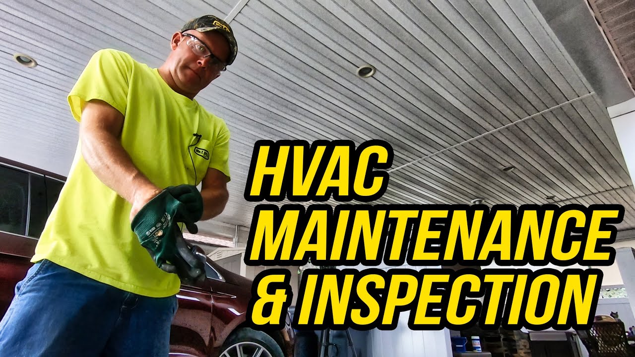 Yearly HVAC Maintenance Checks YouTube Yearly HVAC Maintenance Checks YouTube