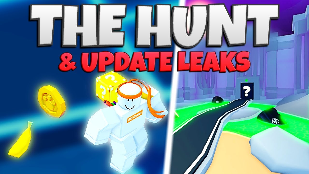 NEW The Hunt & Update 7 LEAKS for Pet Simulator 99! - YouTube