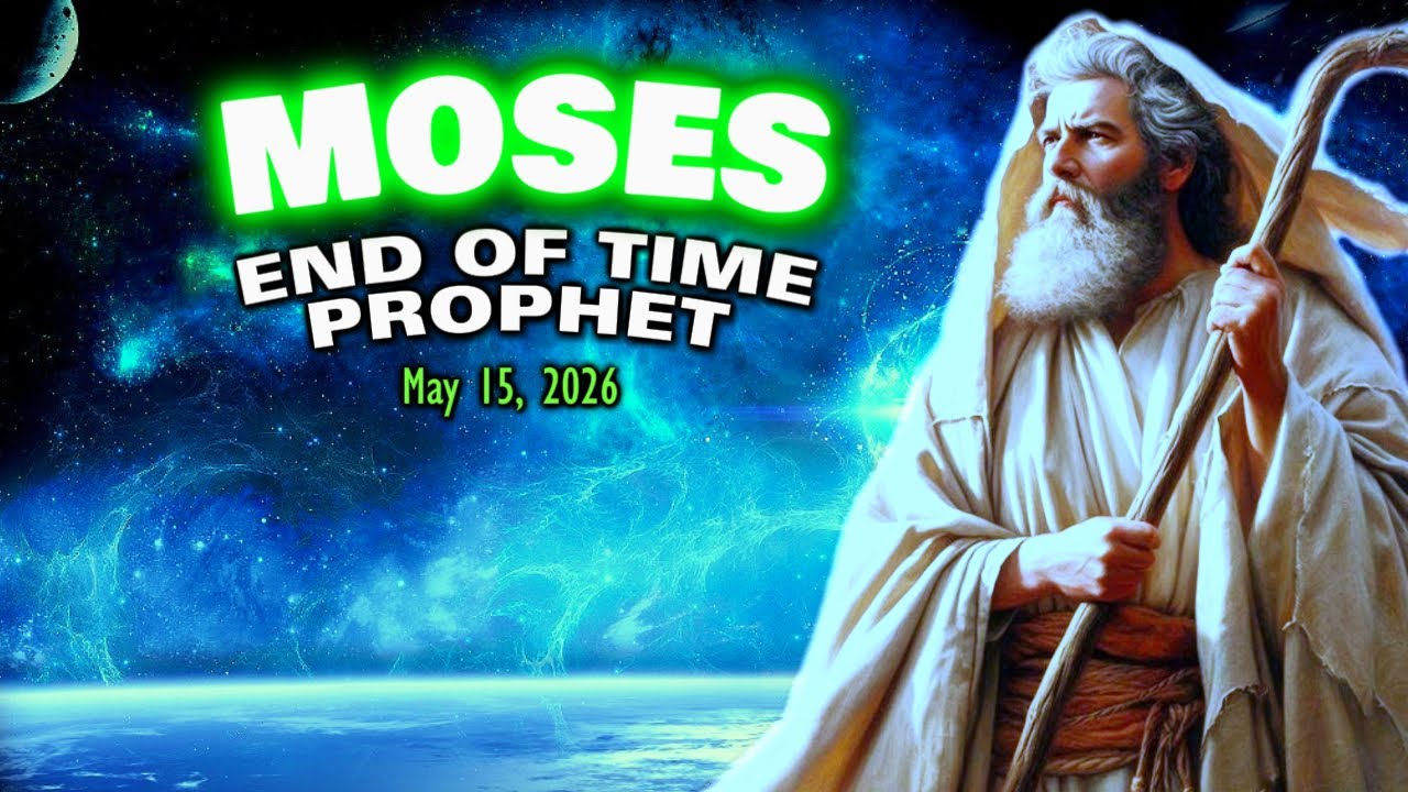 MOSES, END OF TIME PROPHET, May 15, 2026 - YouTube