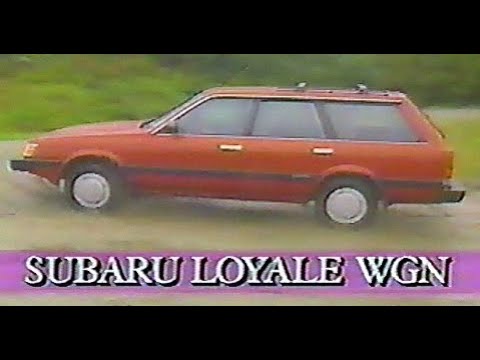 Subaru Loyale 4WD Wagon - Retro Review - YouTube