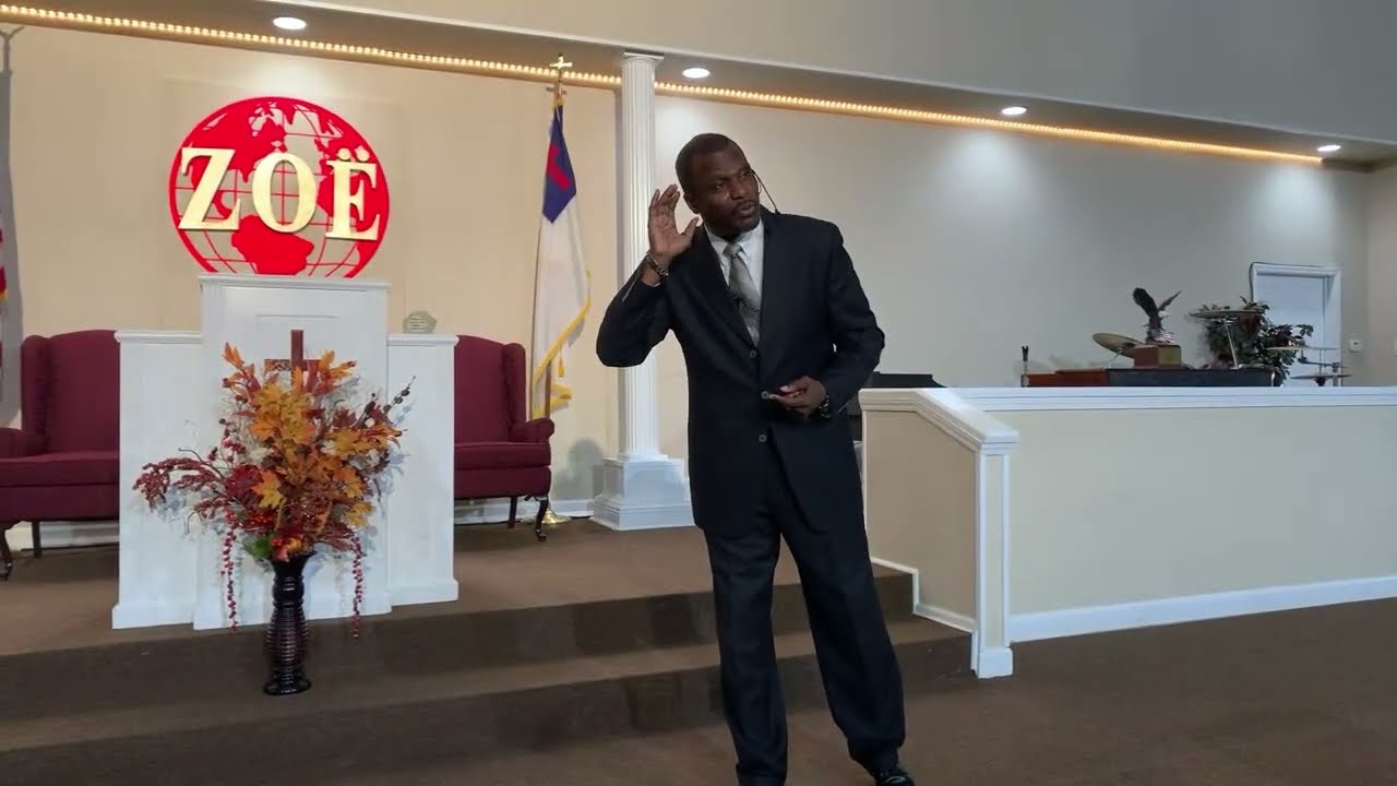 Zoe Bible Church Little Rock is live! - YouTube