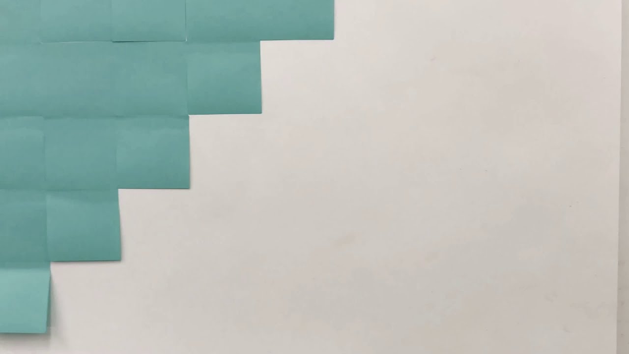 sticky note stop motion - YouTube