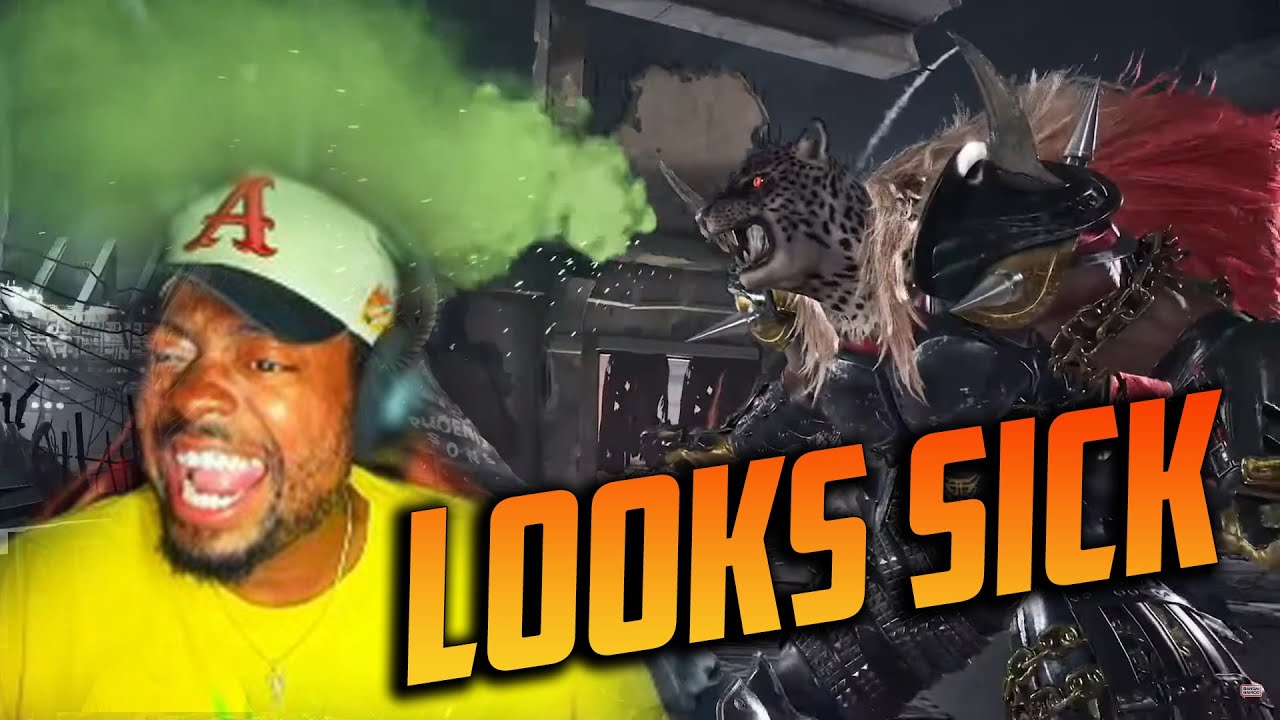 ARMOR KING LOOKS SICK! Armor King Gameplay & Miary Zo Reveal REACTION ...