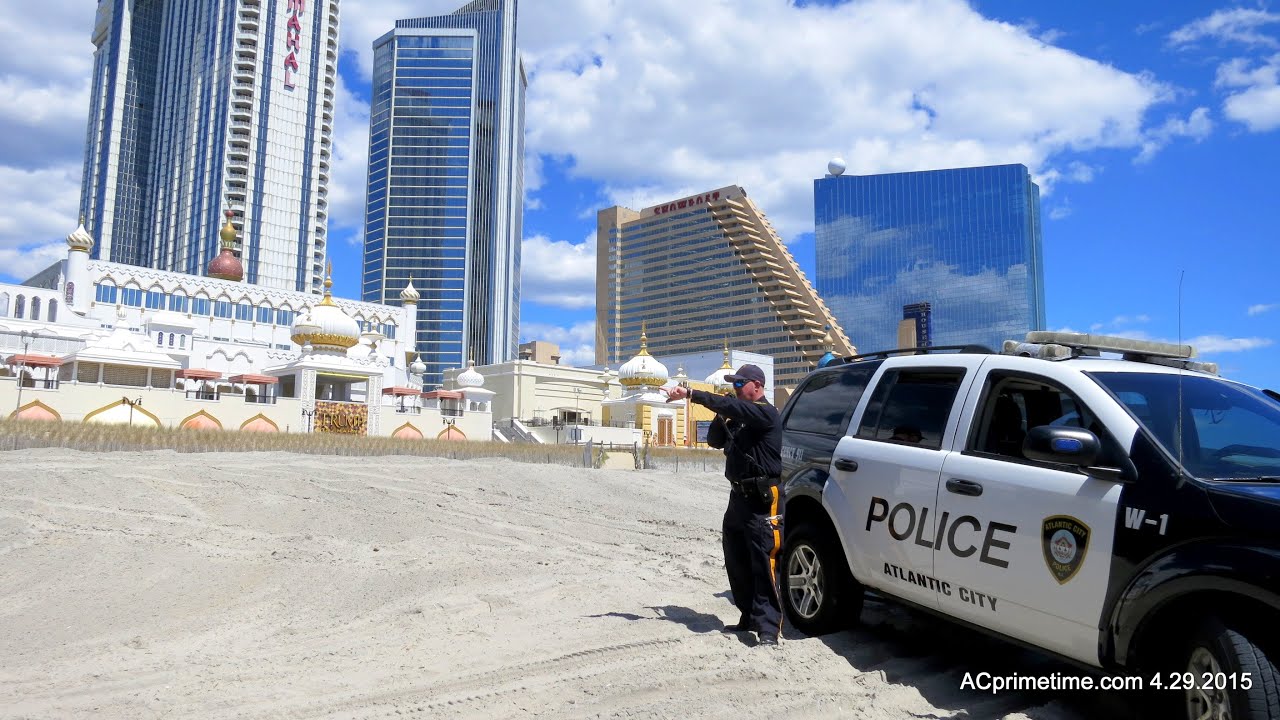 Atlantic City PD Community Outreach with Officer Wenz 4.29.2015 - YouTube