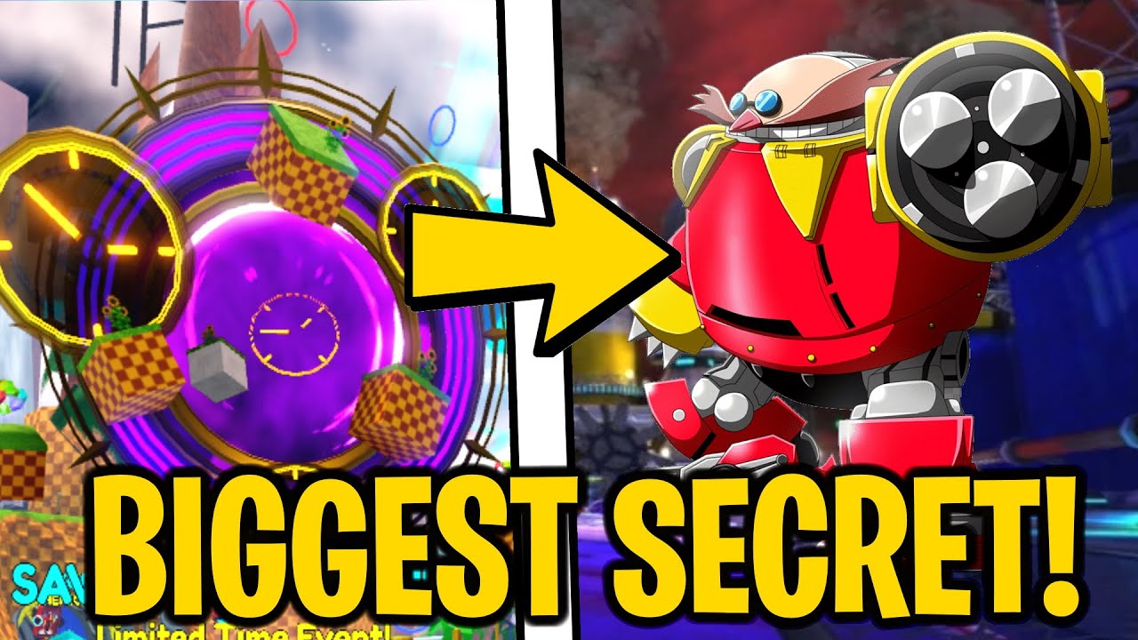 BGGEST SECRET IN CLASSIC TAILS UPDATE IN SONIC SPEED SIMULATOR ...