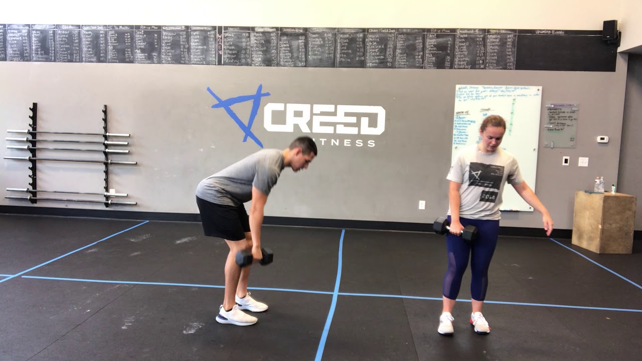 Friday 05/29/2020 CREED 45 *at home* recorded workout - YouTube