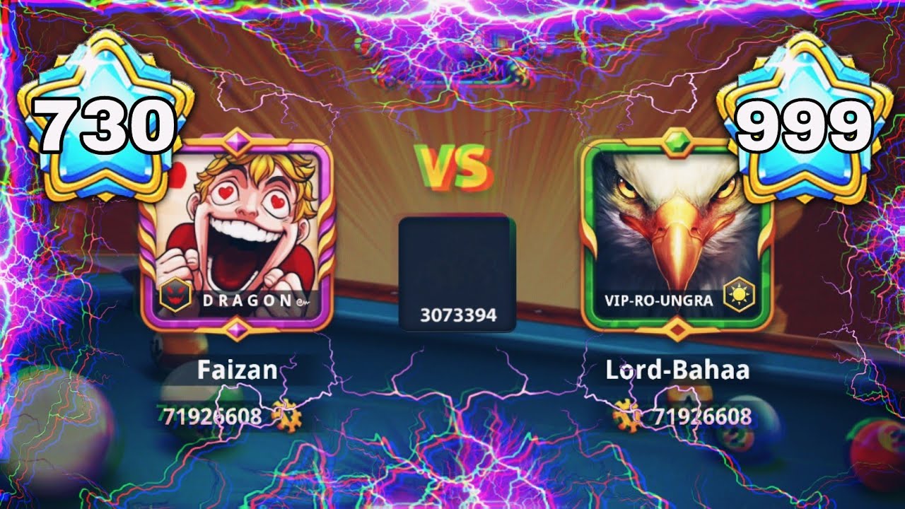 Me vs LORD Bahaa | Venice Table 150m 8 Ball Pool - YouTube