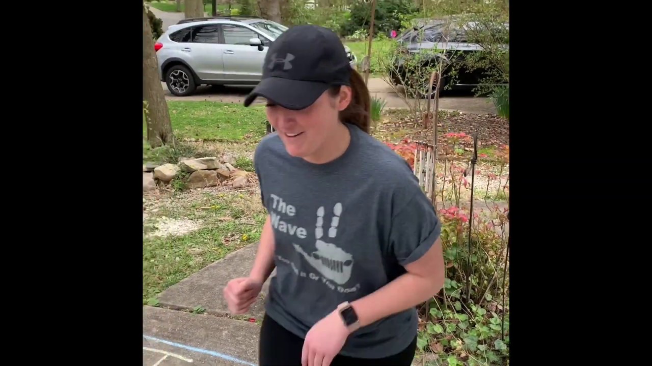 Driveway Obstacle Course - YouTube