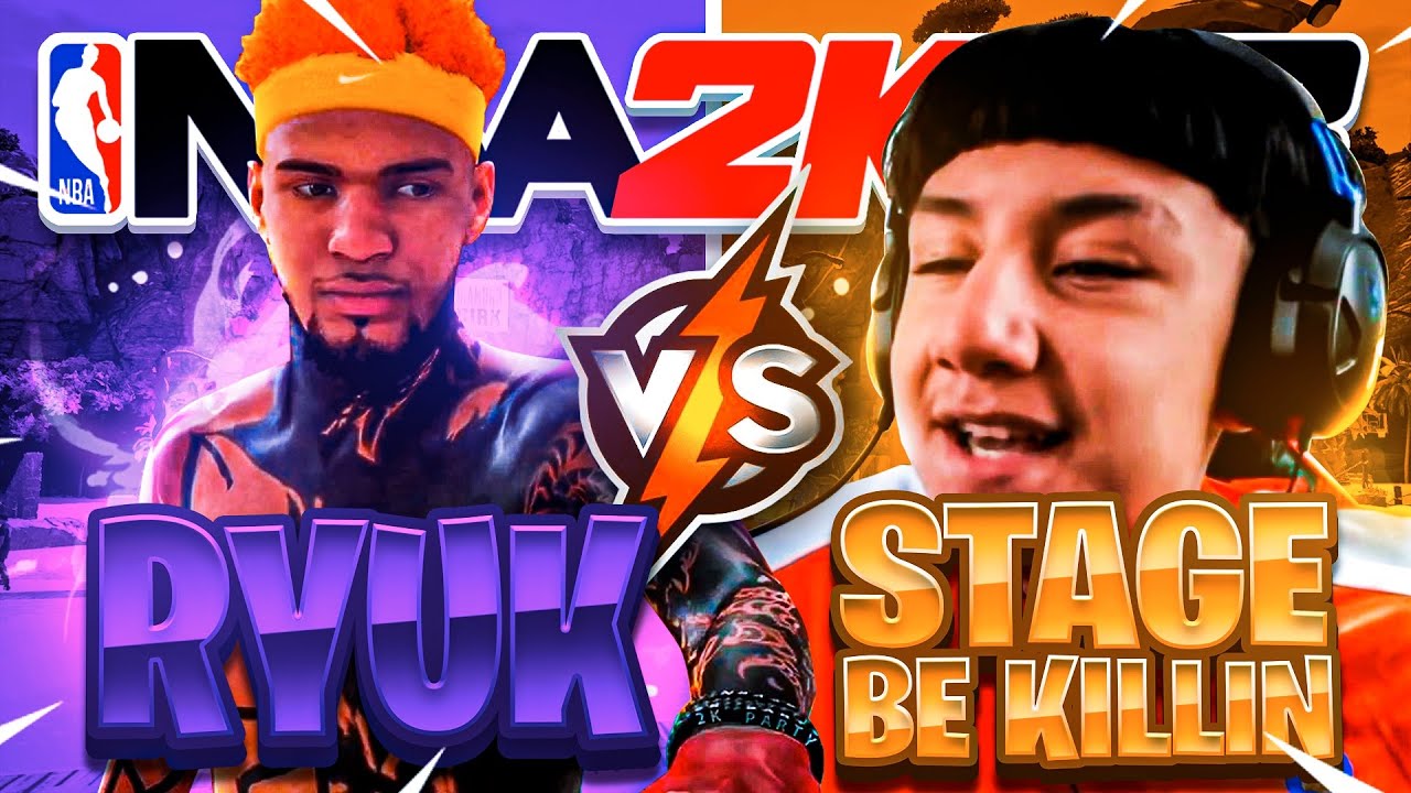 Dribble God stream sniped @StageBeKillin on 2K23 and made him Rage😂 ...