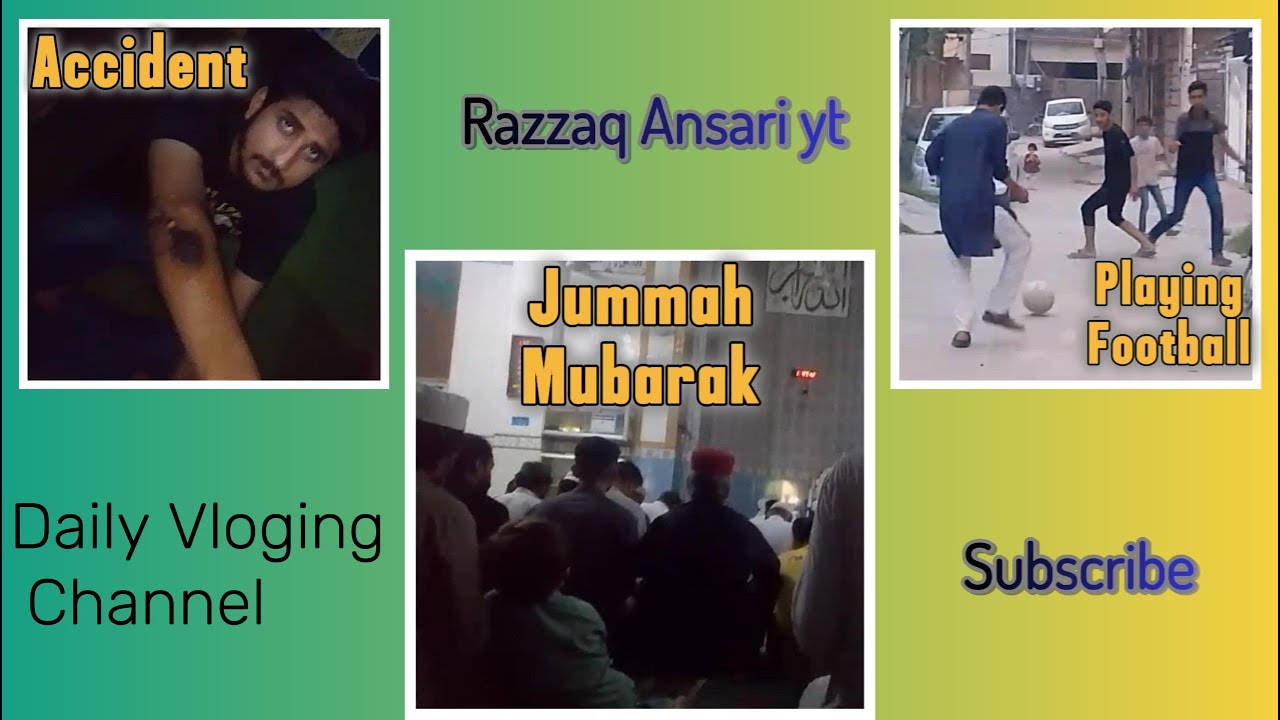 Dost ka Accident hoo gaya😢 Kafi dino bad Football kheli😍 - YouTube