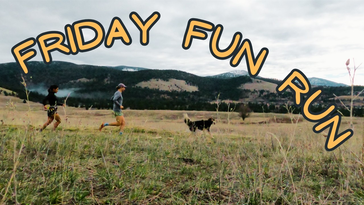 Friday Fun Run || Easy Trail Run - YouTube