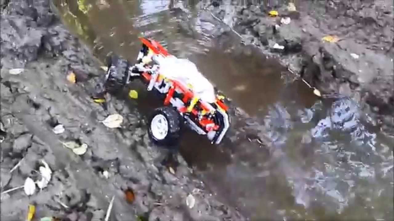 LEGO All-Terrain Crawler_Mud driving HD - YouTube