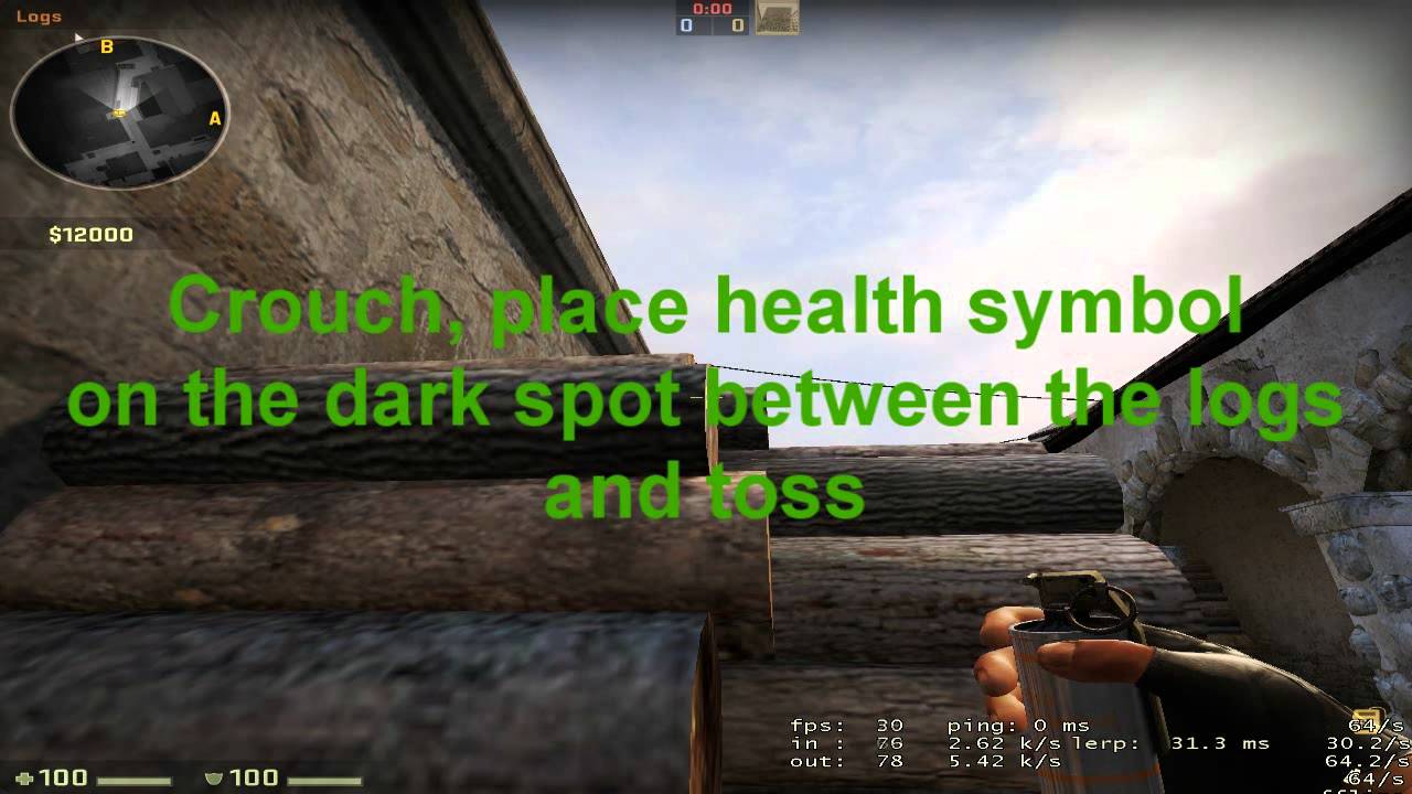 CS:GO Tutorial: Inferno Smokes - YouTube