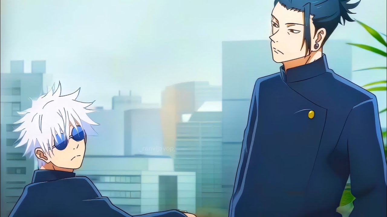 Jujutsu Kaisen Season 2 - Tous Les Memes - Gojo Satoru - This is 4K ...