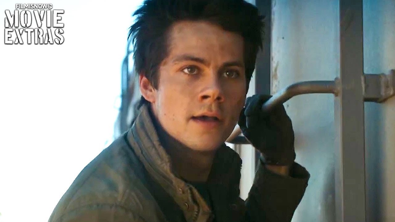 Maze Runner: The Death Cure "Behind the Scenes with Thomas" Featurette ...