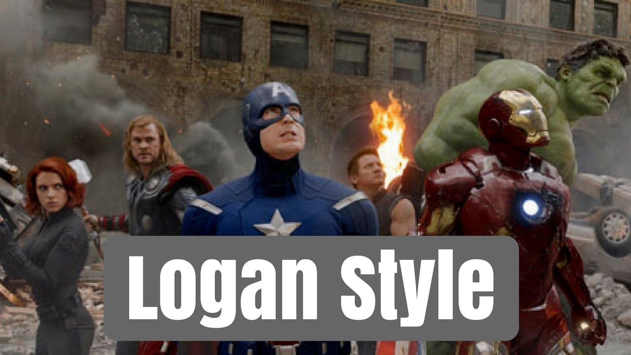 The Avengers (Logan Style) - YouTube