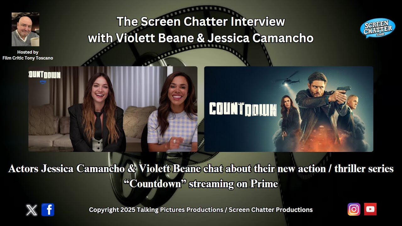 Jessica Camancho & Violett Beane - Countdown - YouTube