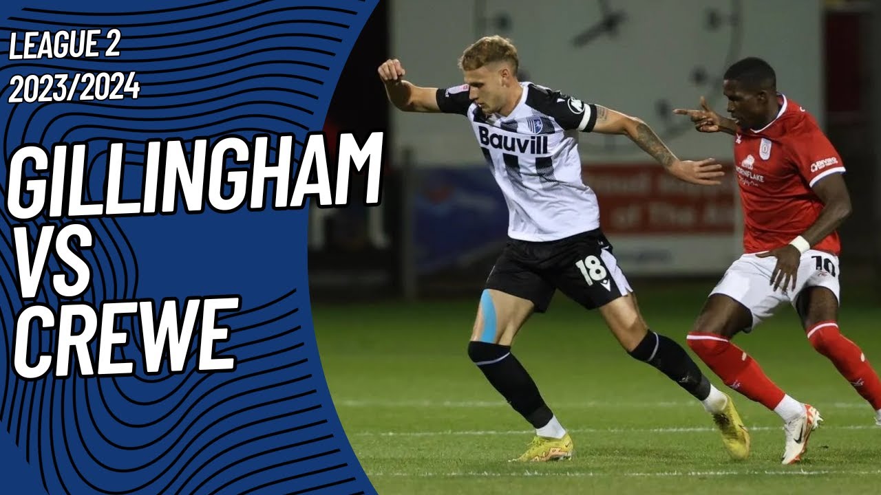 MATCHDAY WITH ALEX AND BETH | NEIL’S FINAL DANCE | GILLINGHAM VS CREWE ...