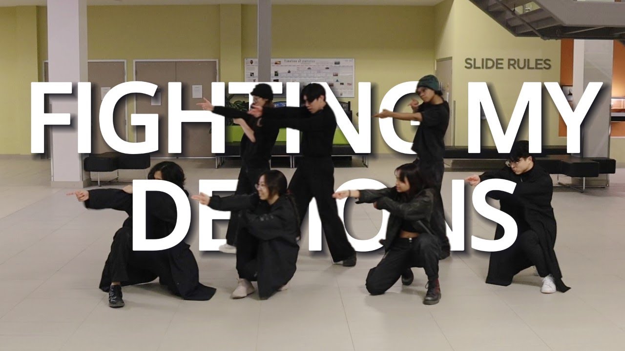 Fighting My Demons | Tien Nguyen Choreography - YouTube