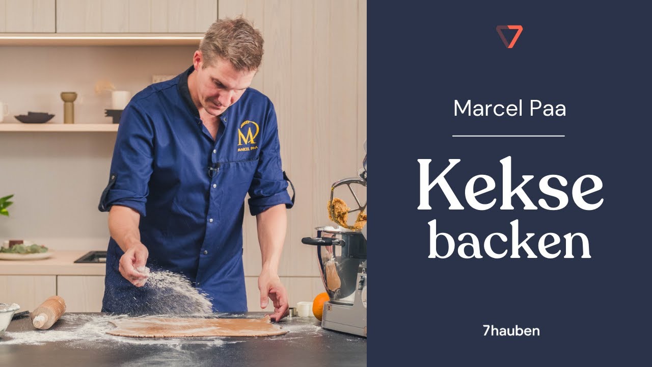 Onlinekurs: Kekse backen mit Marcel Paa | 7hauben - YouTube