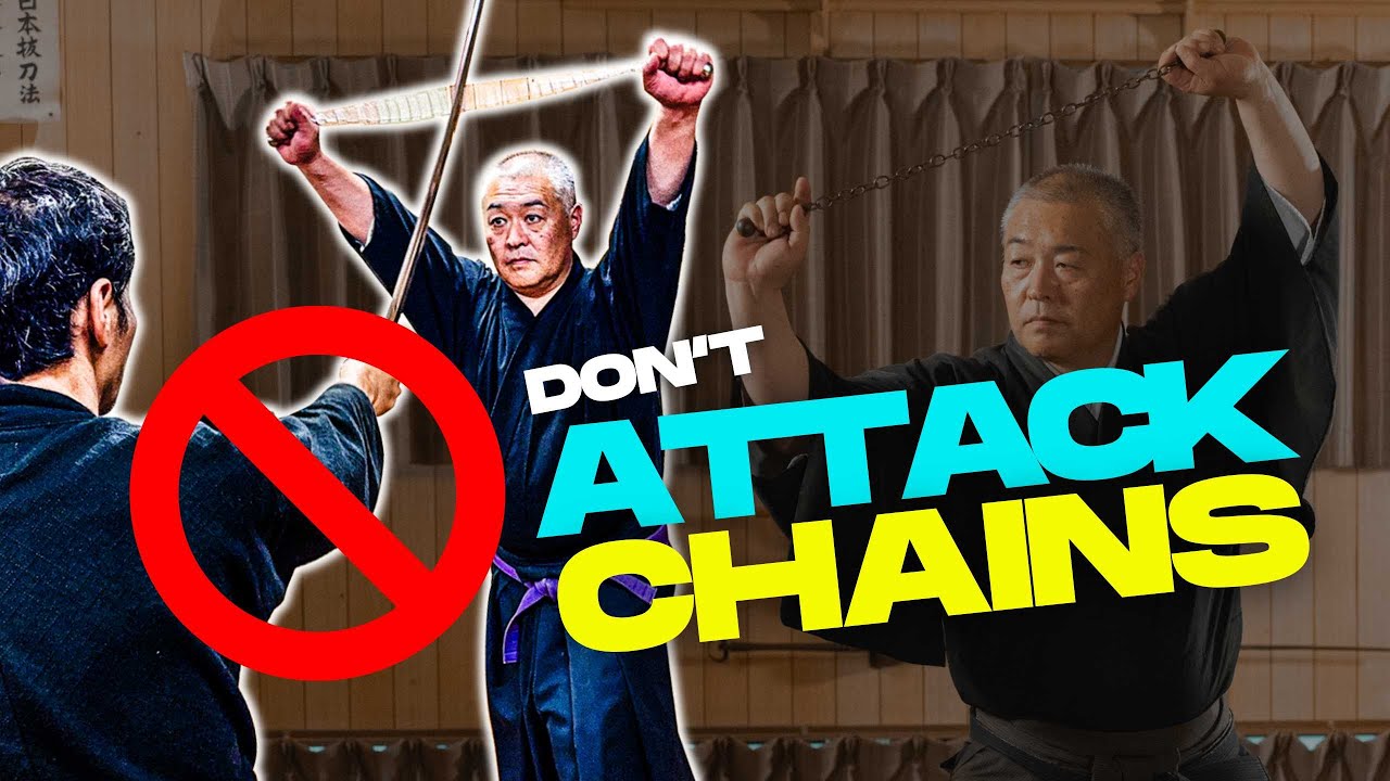 You Can't Stop a Katana with a Chain ...THINK AGAIN!! - YouTube