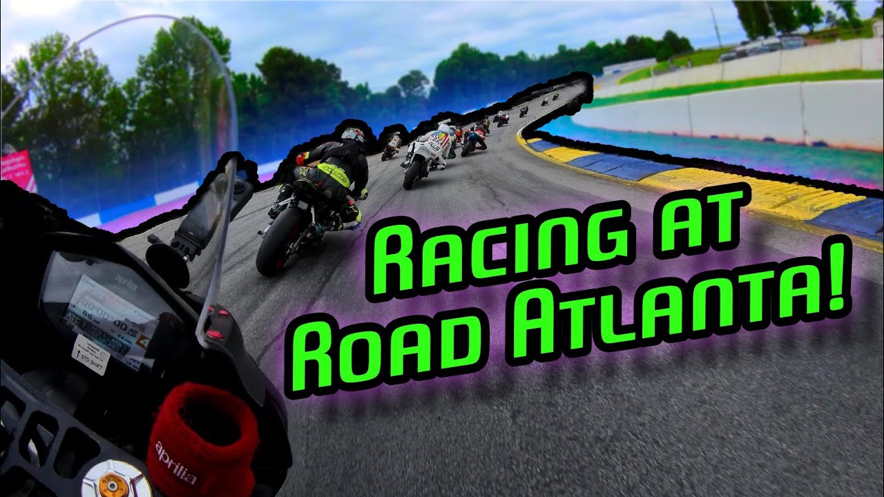 Road Atlanta WERA race LWT SS - YouTube