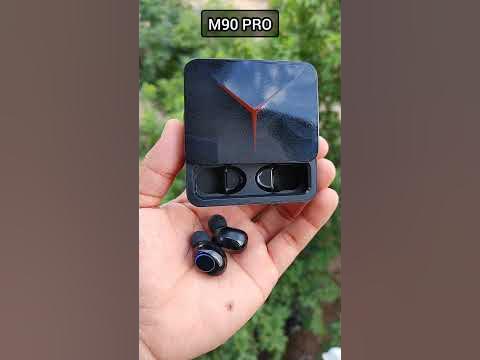 m90 Pro TWS Earphones with Power Bank - YouTube