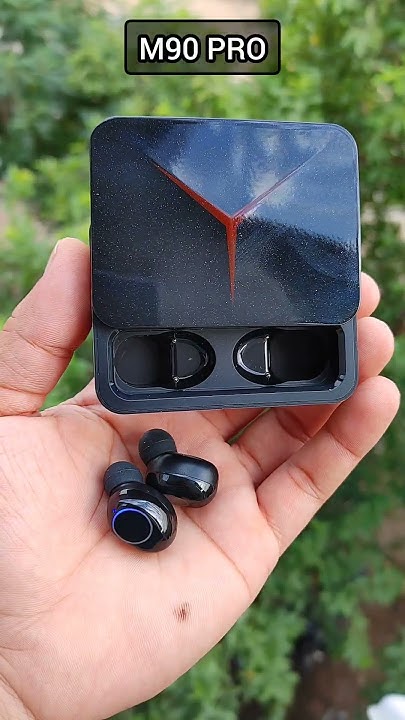 m90 Pro TWS Earphones with Power Bank - YouTube