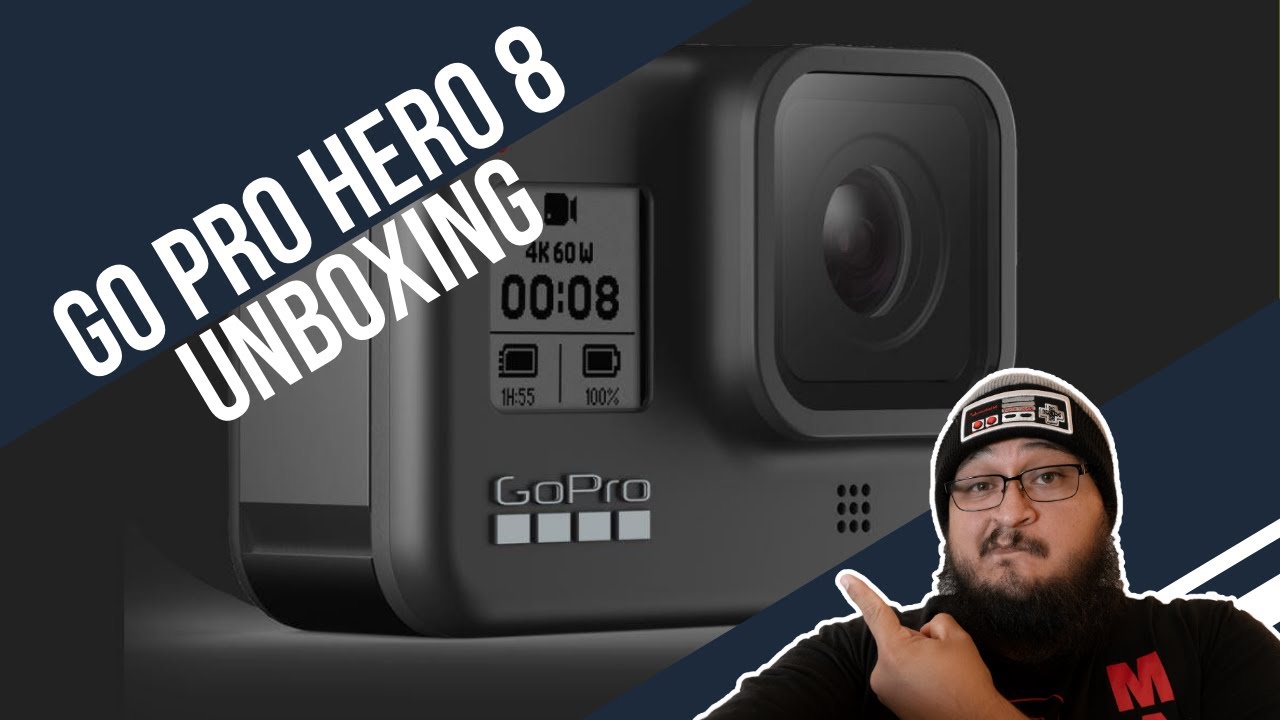 GoPro HERO 8 Black // Unboxing - YouTube