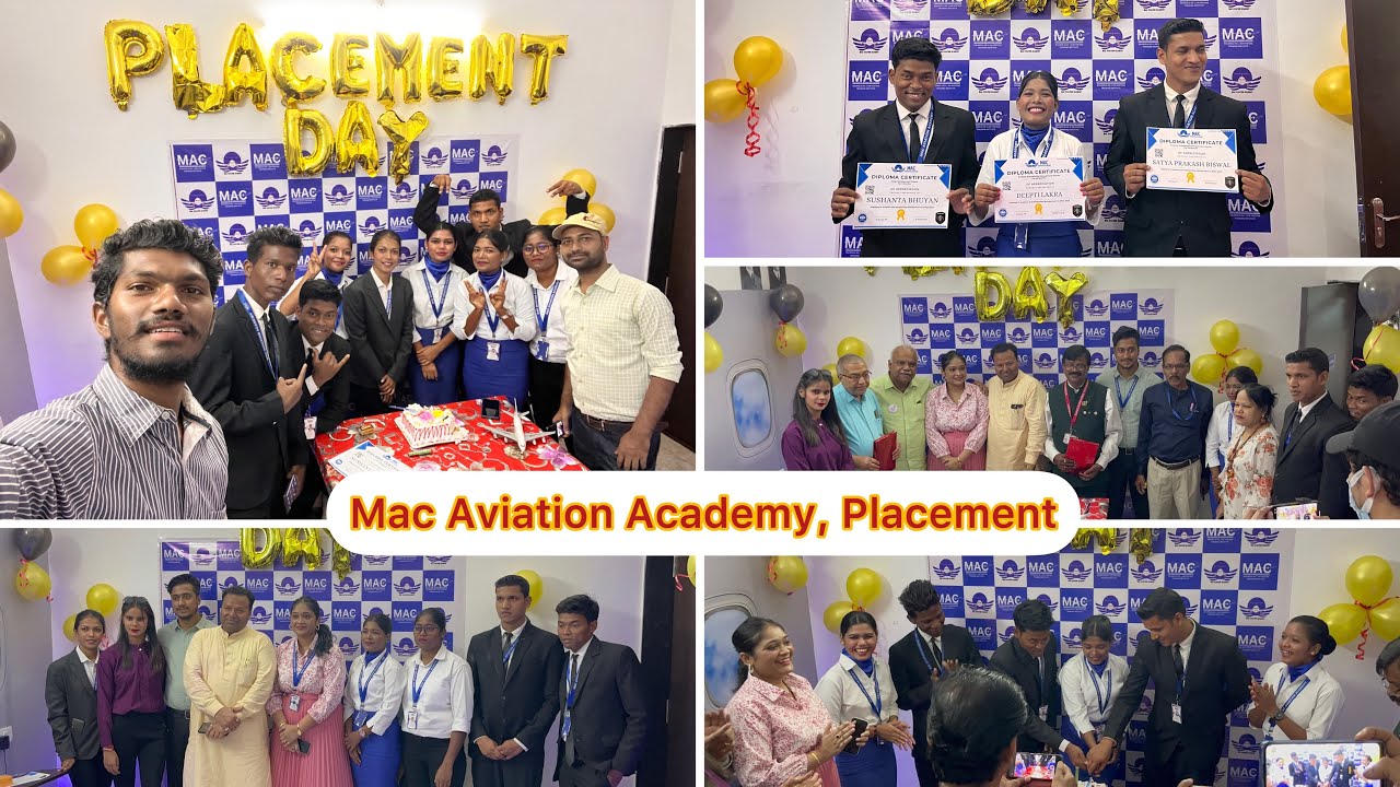 Mac Aviation Academy, Placement @AnandMinzvlogs #Macaviationacademy # ...
