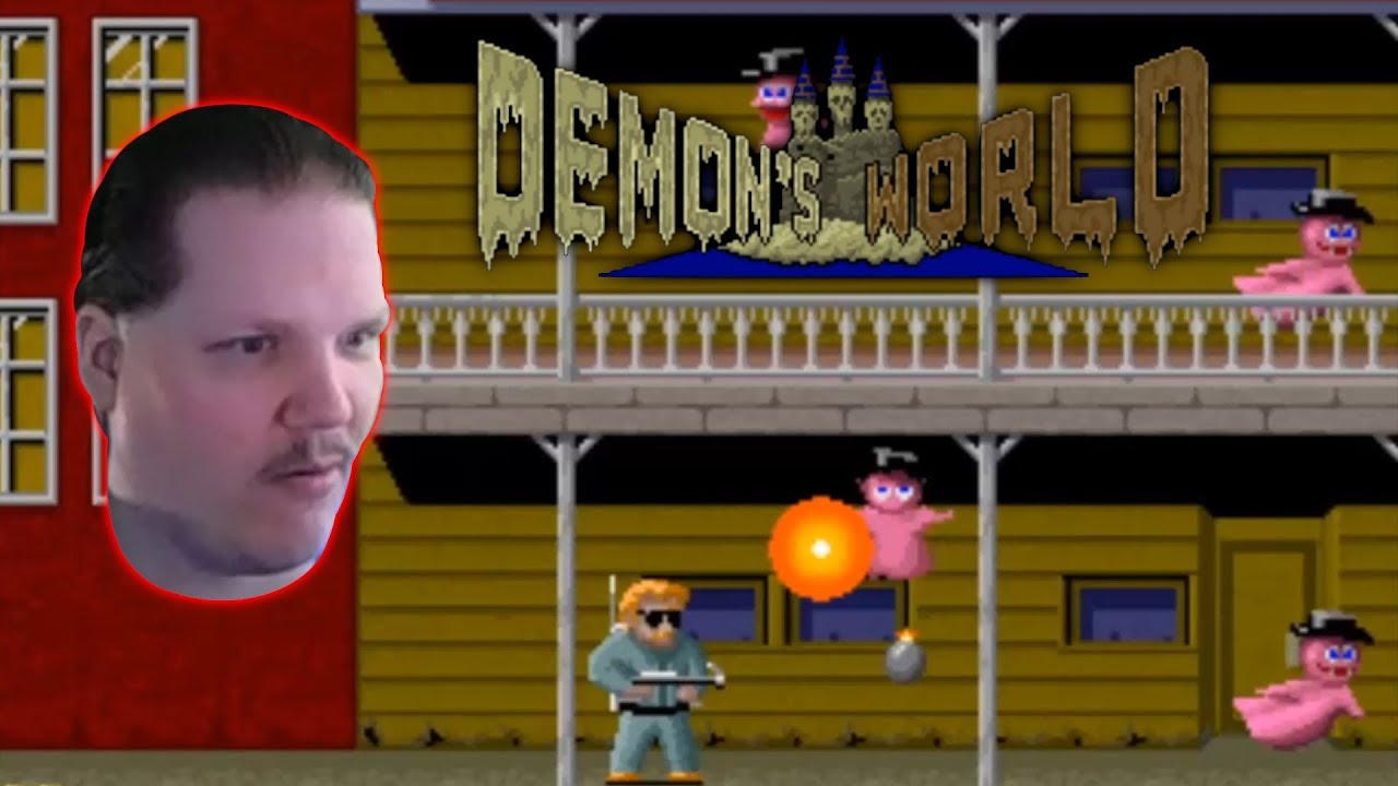 Demon's World (Arcade) | DEMONBUSTERS ARE GO - YouTube