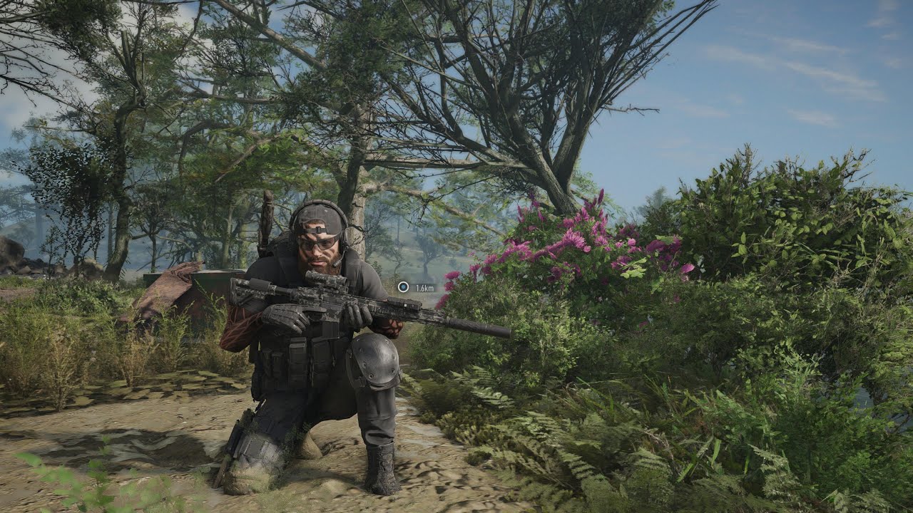 GHOST RECON BREAKPOINT | Attachment ASR Compensator - YouTube