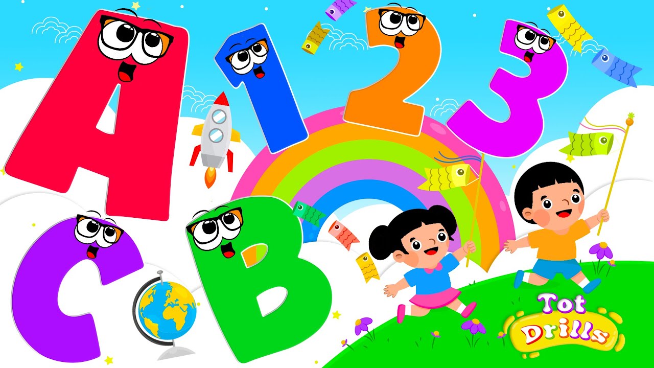 The Best of Toddler Fun Learning Videos For Toddlers | ABC and 123 ...