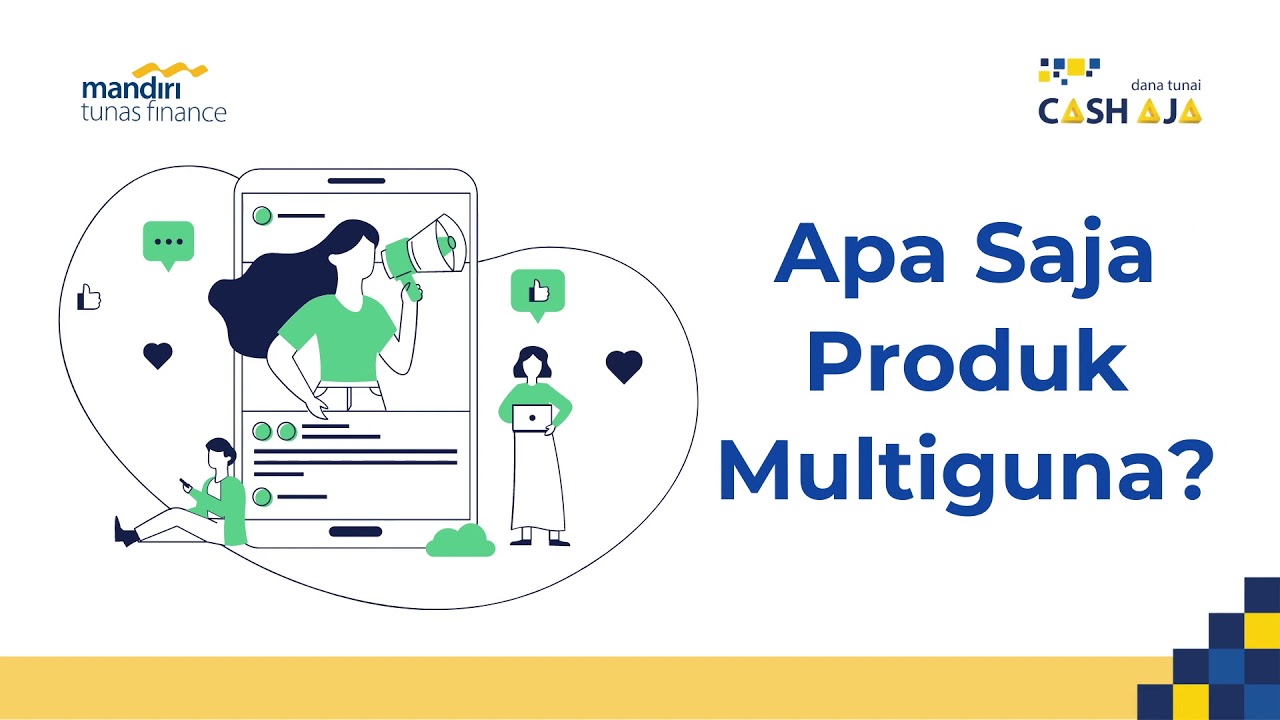Produk Multiguna #CashAja MTF - YouTube