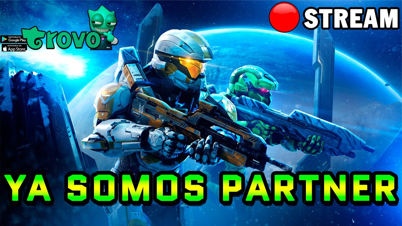 YA SOMOS PARTNER EN TROVO - 9 DÍAS PARA EL E3 2021 🔴STREAM - YouTube