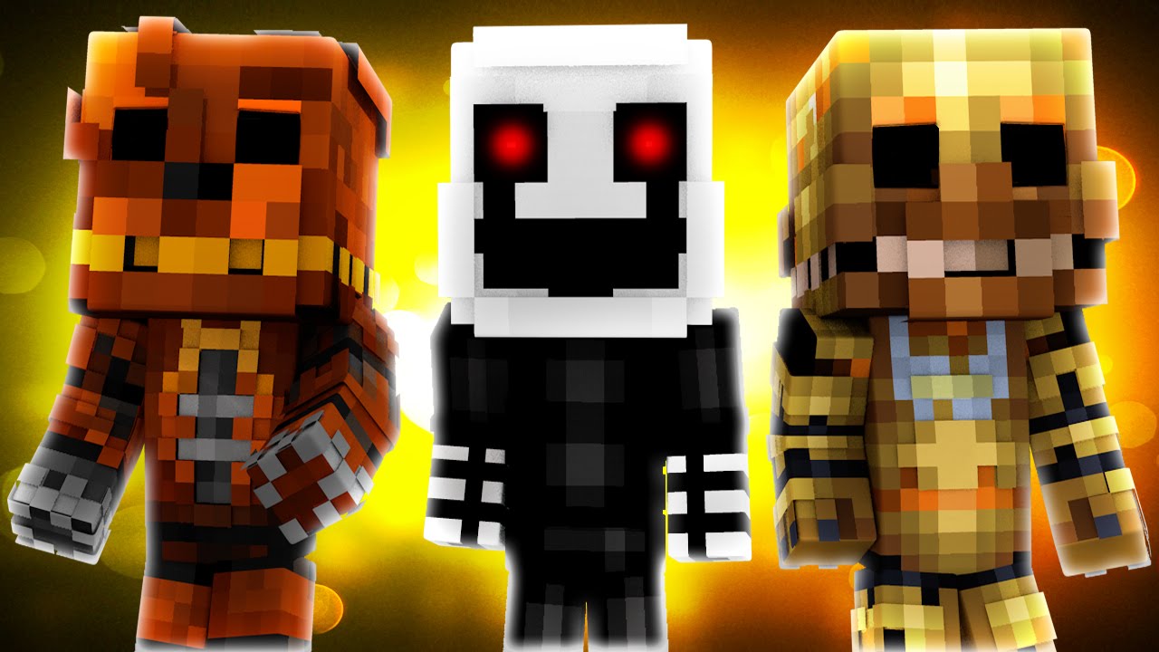 FNAF World - NIGHTMARE MARIONNE (Minecraft Roleplay) Day 33 - YouTube