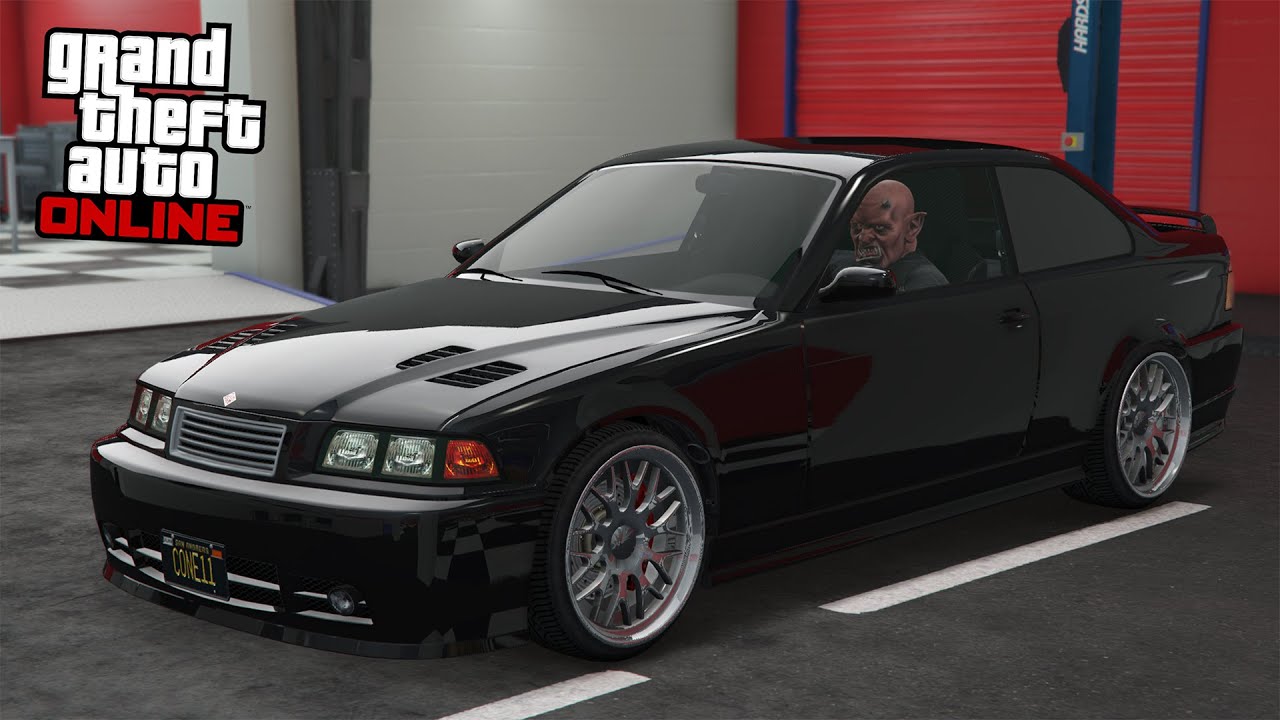 Car we need in GTA 5 Online Next DLC Update! - Ubermacht Sentinel SG3 ...