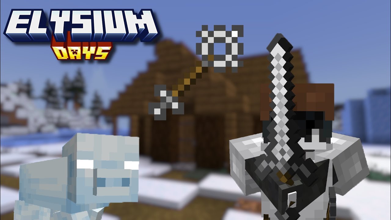 La furat de imobiliare / Minecraft: Elysium Days ep. 1 - YouTube
