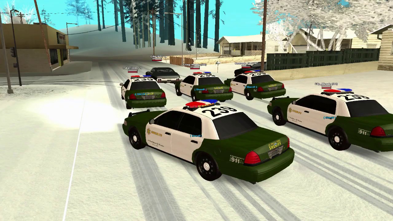 [SA:RP] Start of Watch 5. - YouTube