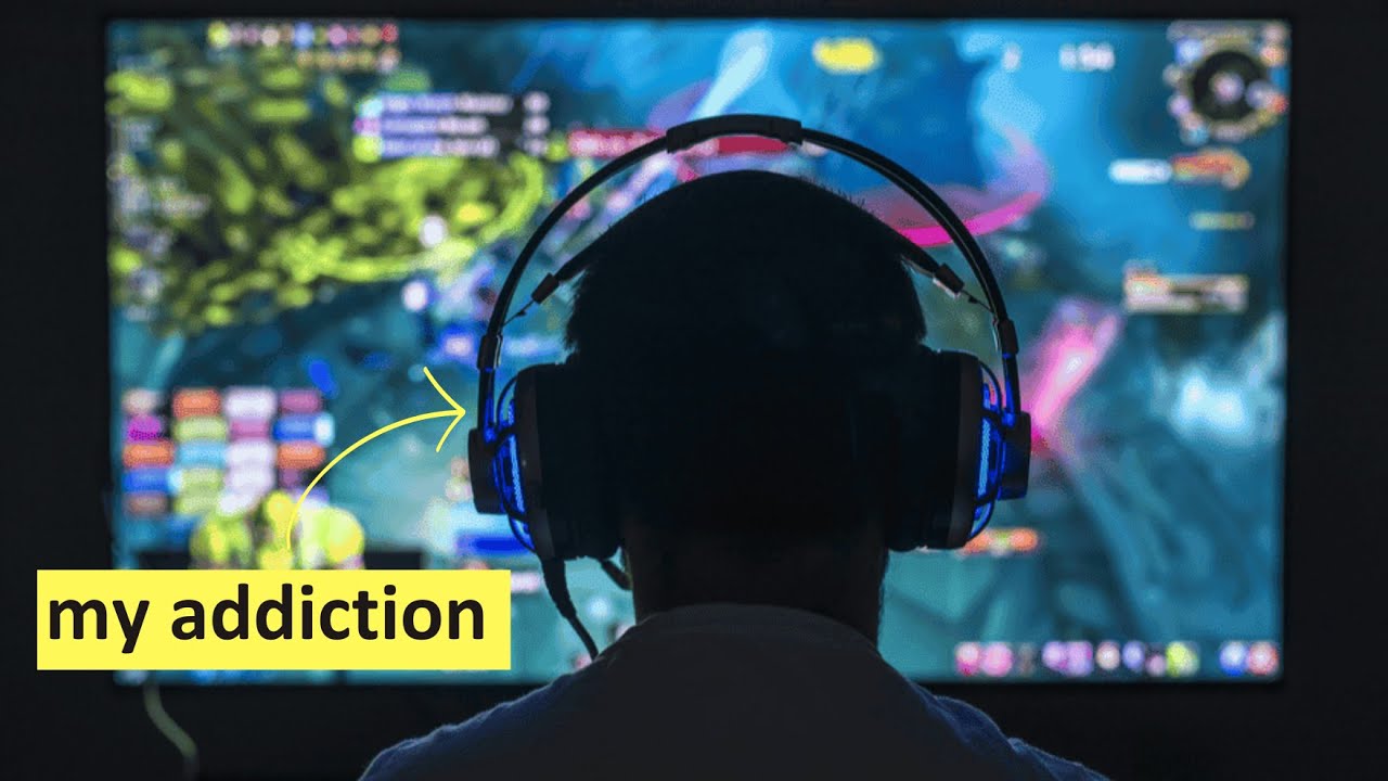 How I escaped my gaming addiction with ADHD - YouTube