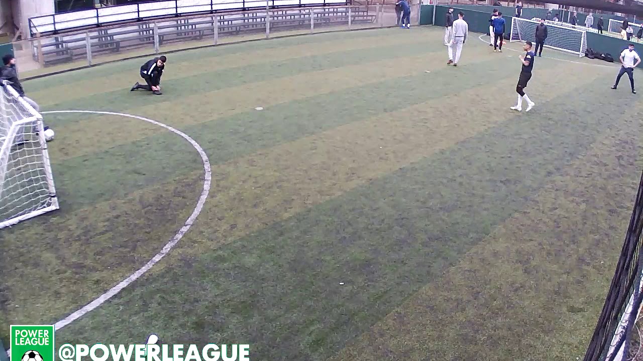 Powerleague: Shoreditch, 21/02/2020 15:56, pitch 1, goal A - YouTube