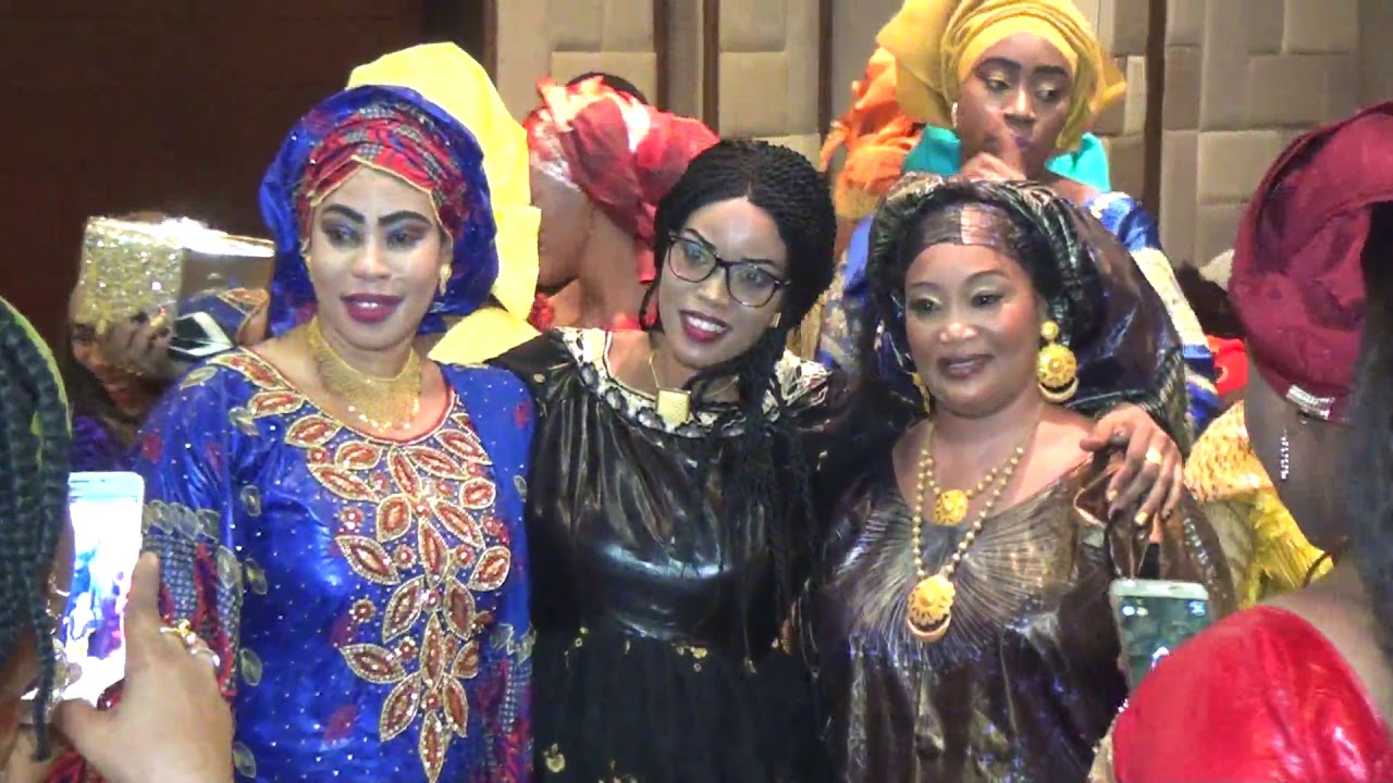 Le baptem de Mr KABA & Mme KABA Fanta a Bangkok thailande 2019 (2 ...