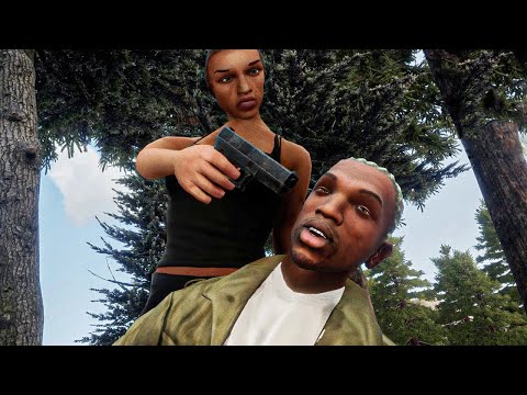 ÇILGIN CATALINA! - GTA San Andreas Definitive Edition Türkçe Bölüm 9