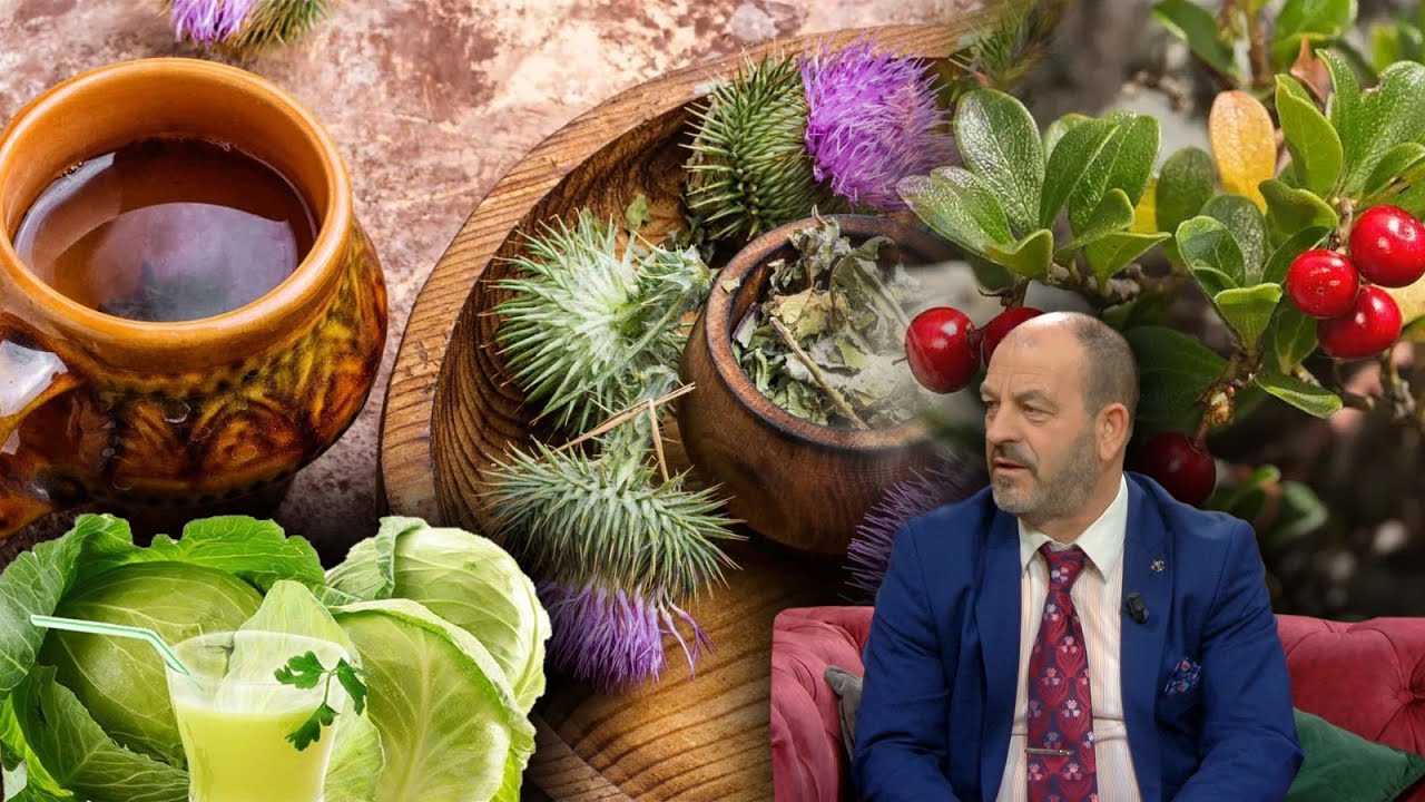 Mrekullitë e gjembit të gomarit dhe gjembave të ariut dhe lëngut të ...