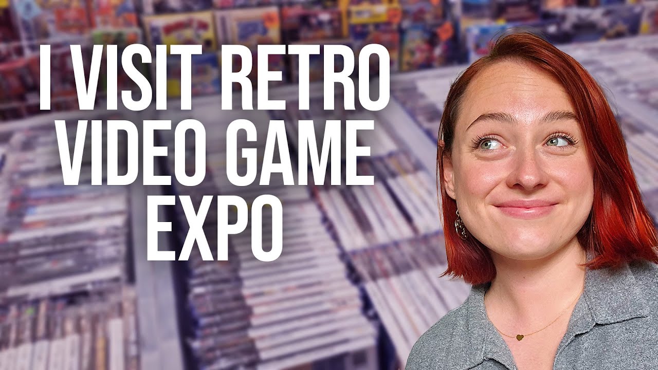 Retro Gamers Dream - I visit Nottingham Video Game Expo - YouTube