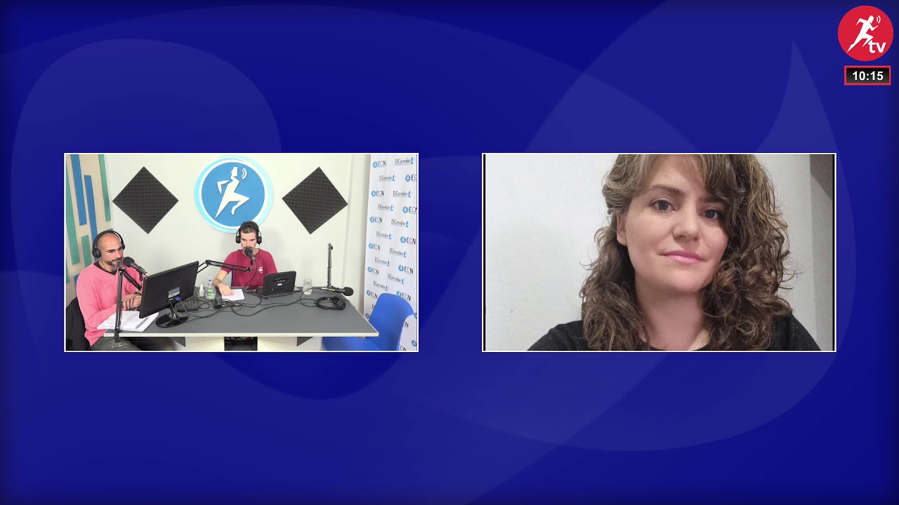 Yamila Muñoz, Jefa del Subprograma Educación Primaria de San Luis. - YouTube